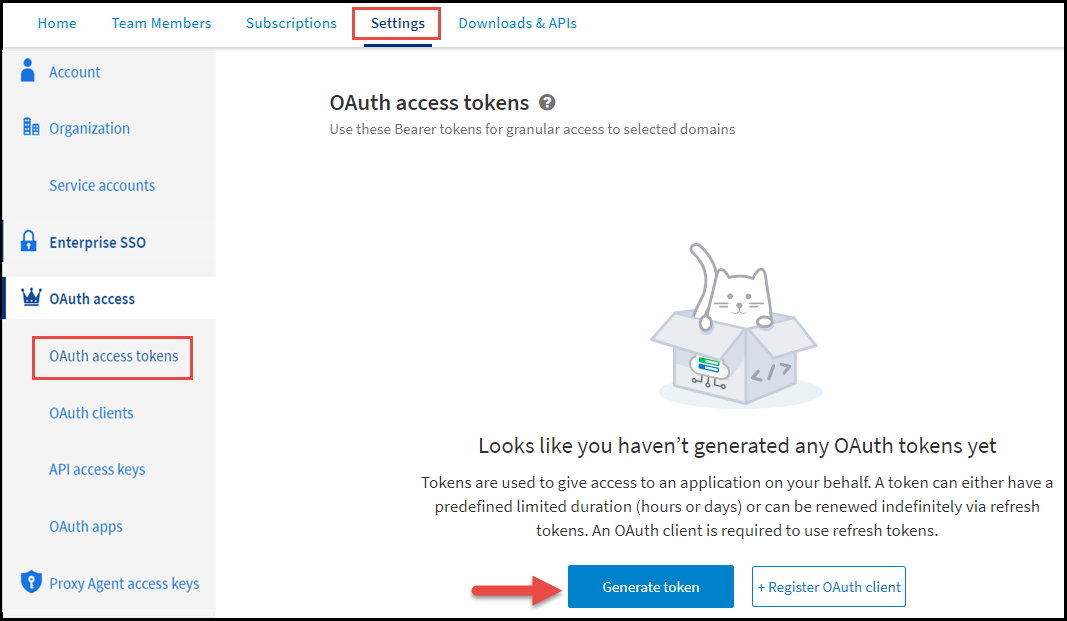 OAuth Access Token Management