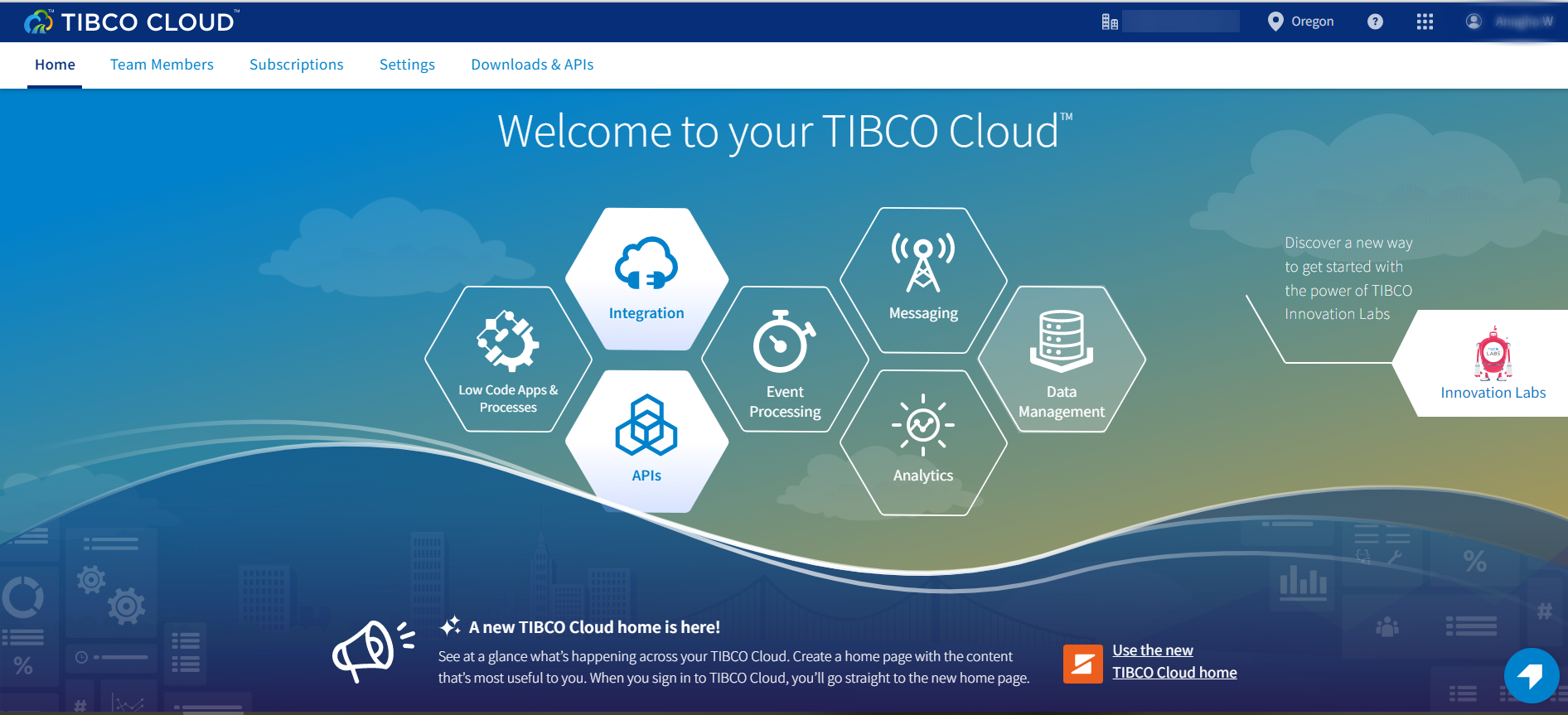 About TIBCO Cloud™
